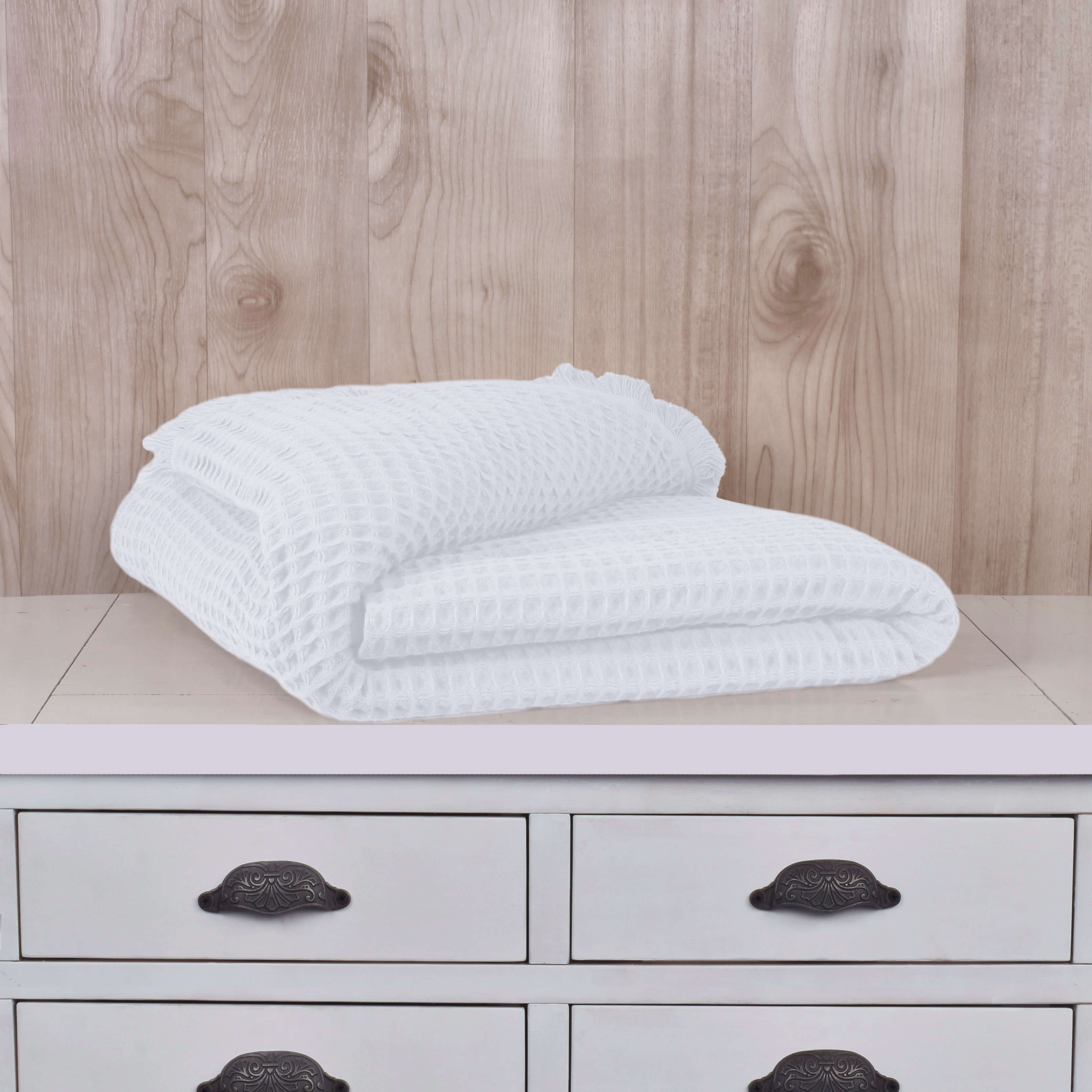 MANTA-CLOQUE-BLANCA - PILAR