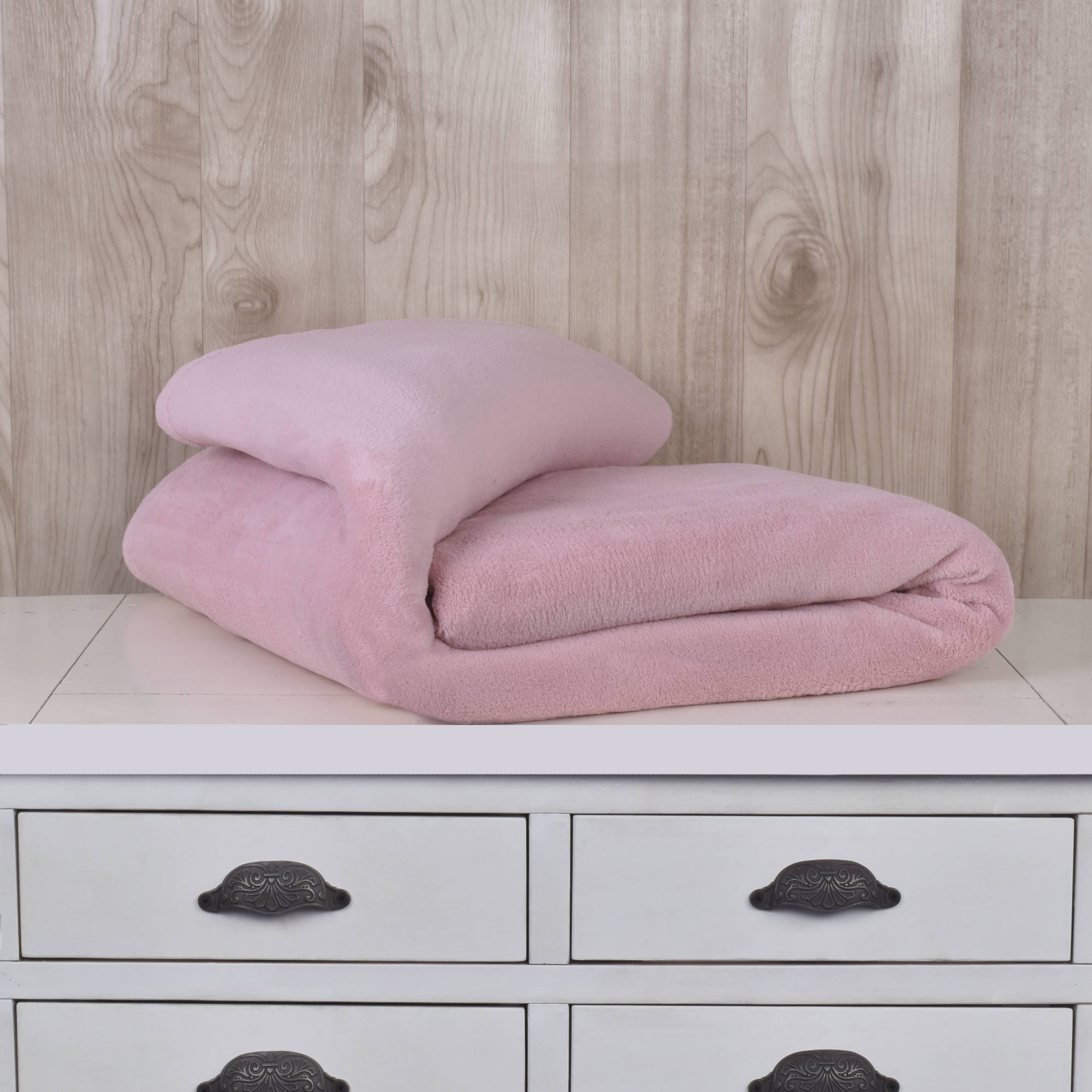 Manta Soft Rosa - PILAR