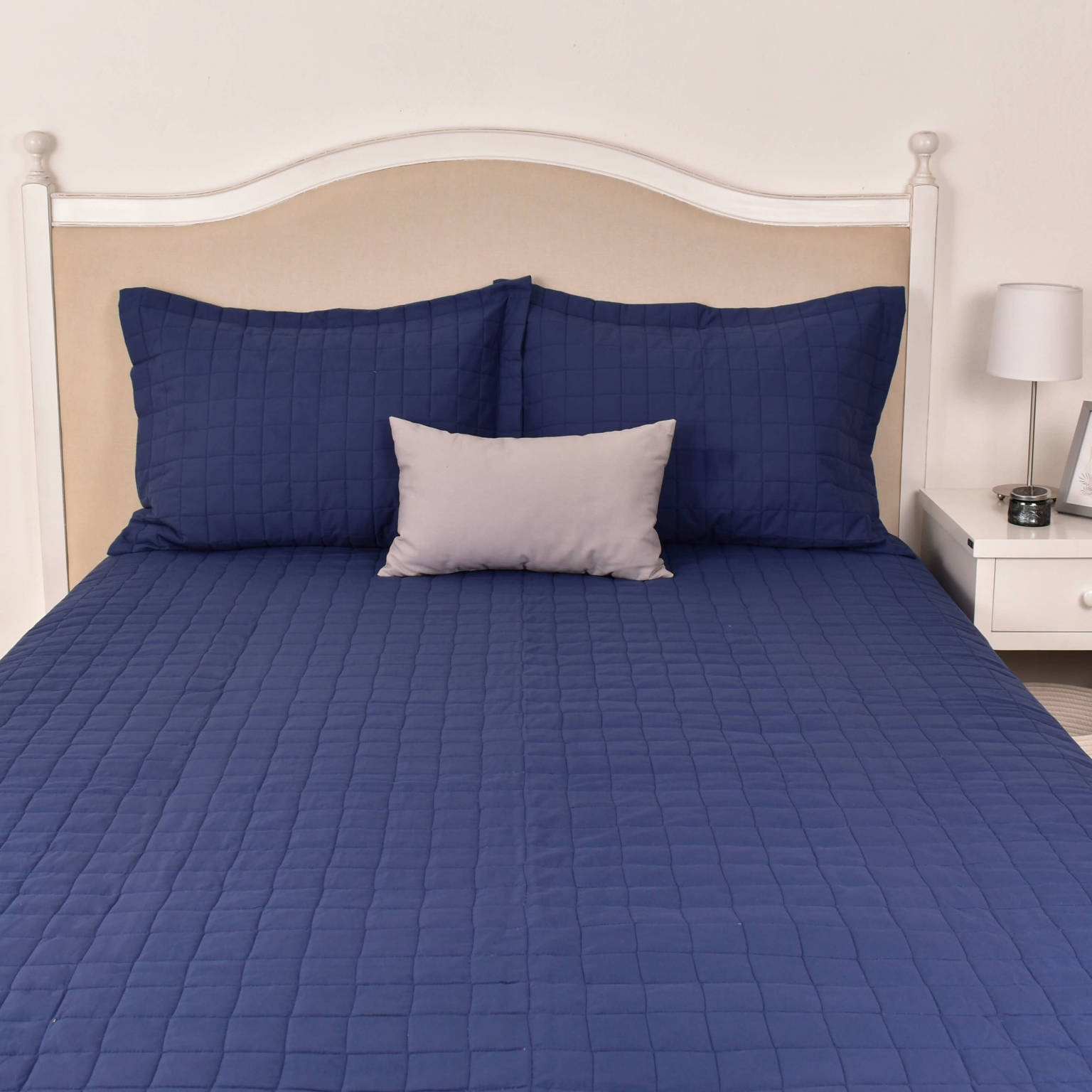 Cubrecama Basic Azul - PILAR